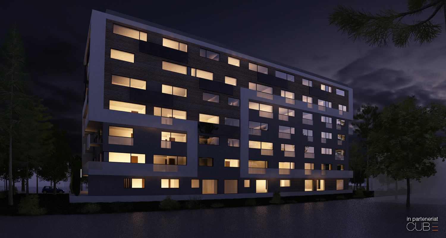 Bloc Locuinte Colective - SLH Architecture