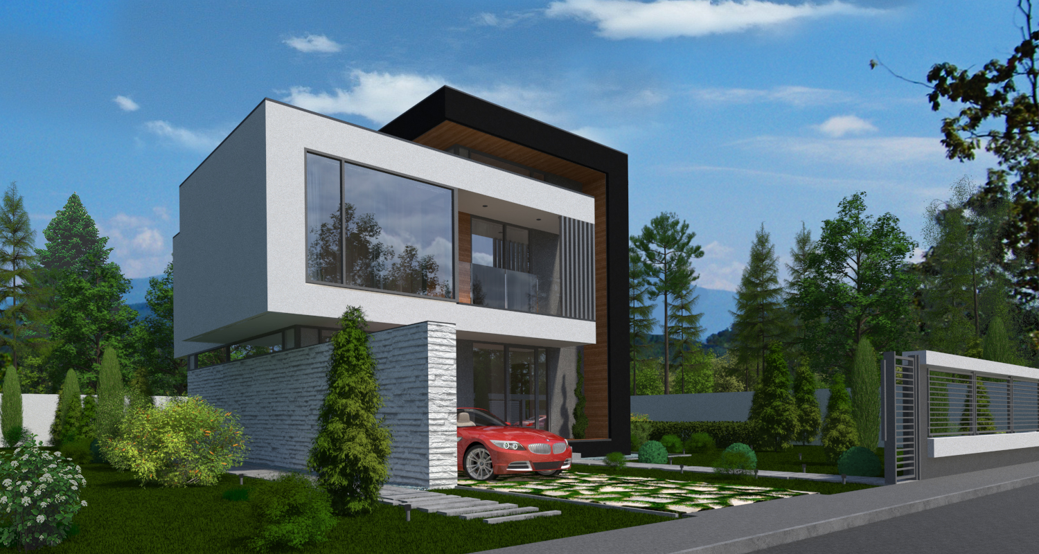 Locuinta Individuala P+1 - SLH Architecture